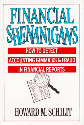 Amazon.com: Financial Shenanigans: How to Detect Accounting Gimmicks ...