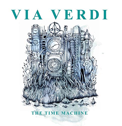Amazon.com: Time Machine [White Colored Vinyl]: CDs & Vinyl