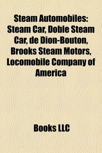 Amazon.co.jp: Steam automobiles: White Motor Company, Steam car, List ...