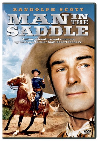 Amazon.com: Man in the Saddle [DVD] : Randolph Scott, Joan Leslie ...