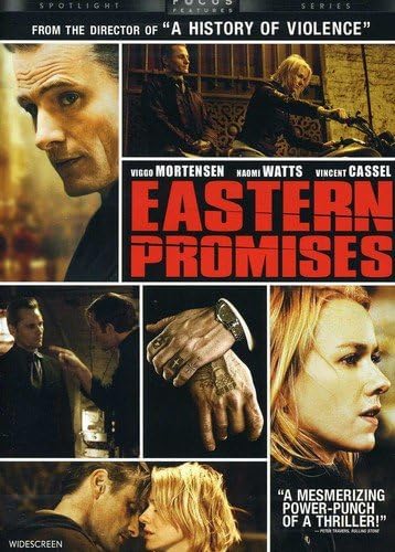 Eastern Promises [DVD] [2007] [Region 1] [US Import] [NTSC]: Amazon.co ...