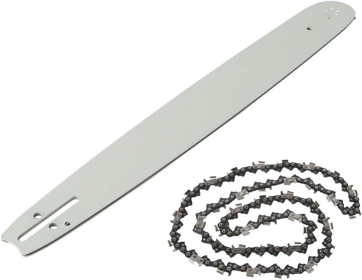 Amazon.com: 20" Chainsaw Guide Bar & Chain 76 DL Links 0.325"LP .058 Gauge : Patio, Lawn & Garden