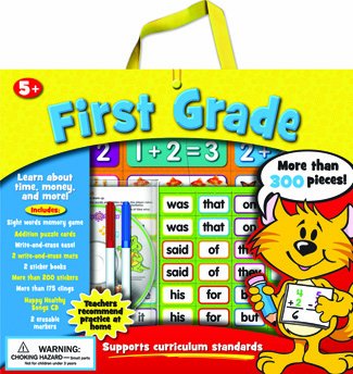 First Grade Activity Kit : Publications International: Amazon.co.uk: Books