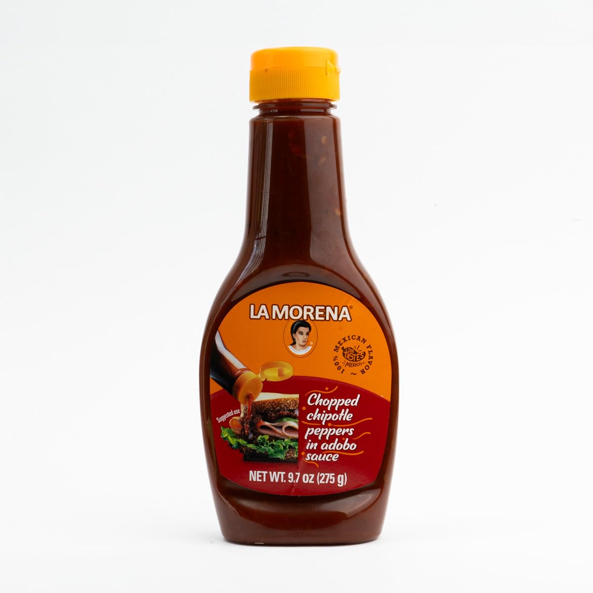 Amazon.com : La Morena Chopped Chipotle Peppers in Adobo Sauce Dressing, Great for Marinades ...