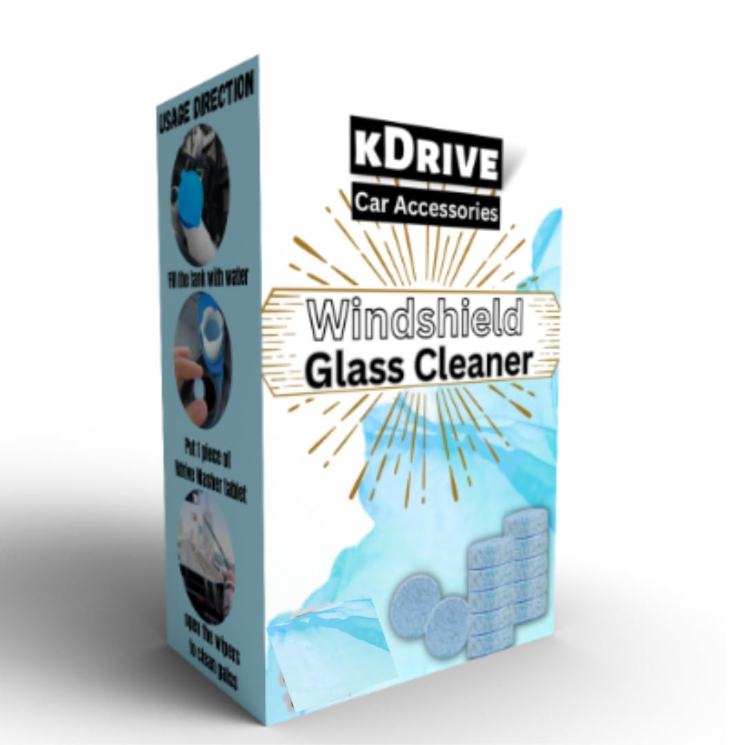 kDrive Car Windshield Washer Tablet | Car Windshield Cleaner | Car ...