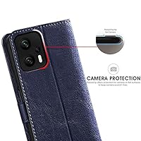 TheGiftKart Mi Redmi K50i 5G Flip Back Cover Case | Dual-Color Leather ...