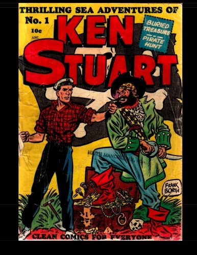 Ken Stuart #1: 1948 Adventure Comic: Therrian, Kari A, Enterprises ...