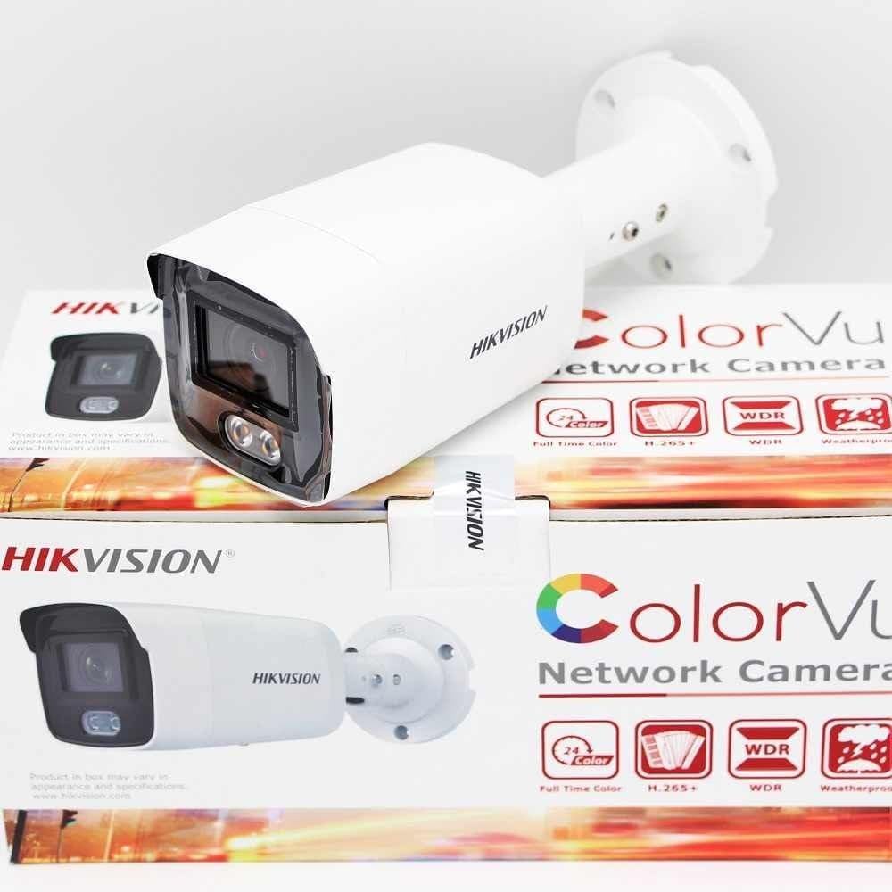 Amazon.com : HIK@Vision DS-2CD2087G2-LU 2.8MM, 8MP Fixed Lens, Bullet ...