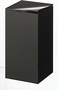 Amazon｜I'mD (アイムディ) コーナーポット RETTO レットー ブラック RETPT-BK-PP｜トイレポット - ホーム＆キッチン オンライン通販