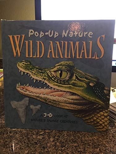 Pop-Up Nature Wild Animals: Pop-Up Nature: 9780760793718: Amazon.com: Books