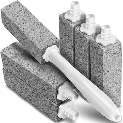 Amazon.com: Maryton Pumice Stone for Toilet Cleaning with Extra Long ...