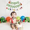 Amazon.com: Hungry Caterpillar Happy Birthday Banner - Caterpillar ...