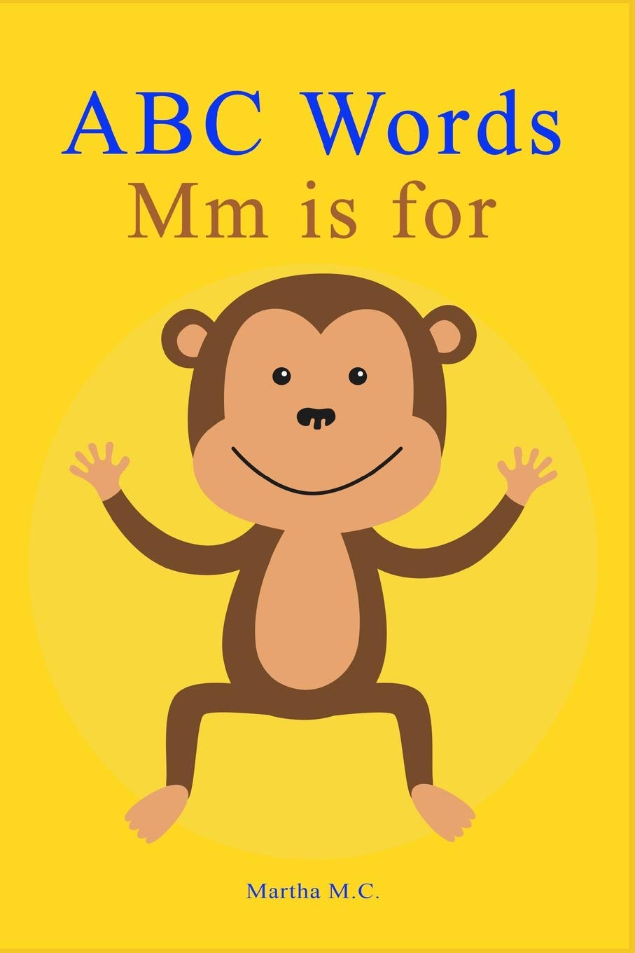 Buy ABC Words MM Is for: ABC Animals from A to Z for Kids, Kids 1-5 ...