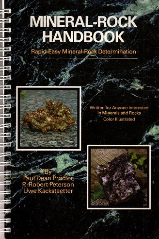 Mineral-Rock Handbook: Rapid Easy Mineral-Rock Determination/Written ...