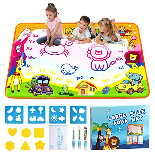 The Best Sellers Of Aqua Doodle Water Painting Mats - Guidebook