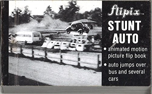 Flipix Moving Picture Flip Book: Stunt Auto #7176: vintage photos, B ...