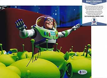 Tim Allen Signed Autograph 8x10 Photo Beckett BAS COA #4 at Amazon's ...