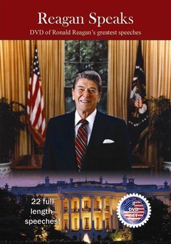 Amazon.com: Reagan Speaks - Greatest Speeches of Ronald Reagan (3 DVD ...