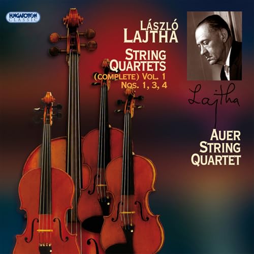 Amazon MusicでAuer String QuartetのLajtha, L.: String Quartets (Complete), Vol. 1 - Nos. 1, 3, 4を再生する