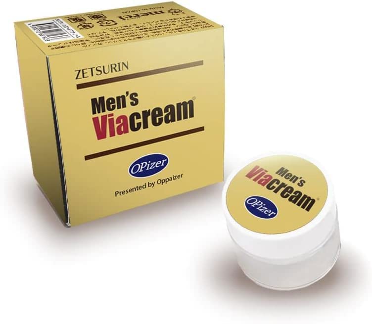 Amazon | 少量塗り込むだけのクリーム ～Vai Cream・バイア クリーム （男性用：5g）～ 少量 塗込 大きく メンズクリーム ...