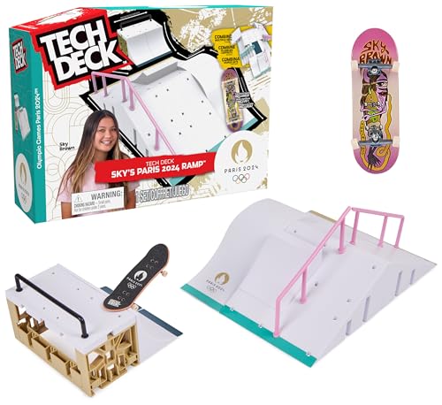 Top 10 Wooden Tech Deck Ramps of 2022 - Katynel