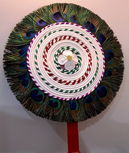 Buy Kavery vesseles Alavattam Decorative Circular Shield (Standard Size ...