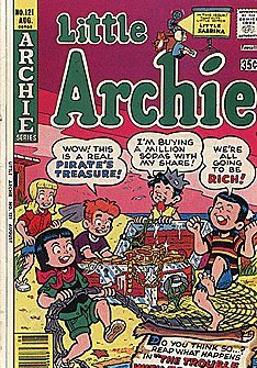 Adventures of Little Archie (1956 series) #121: Archie Comics: Amazon ...
