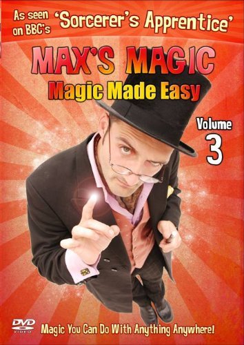 Amazon.com: Maxs Magic Vol 3 Conjuring Culinary [Edizione: Regno Unito ...