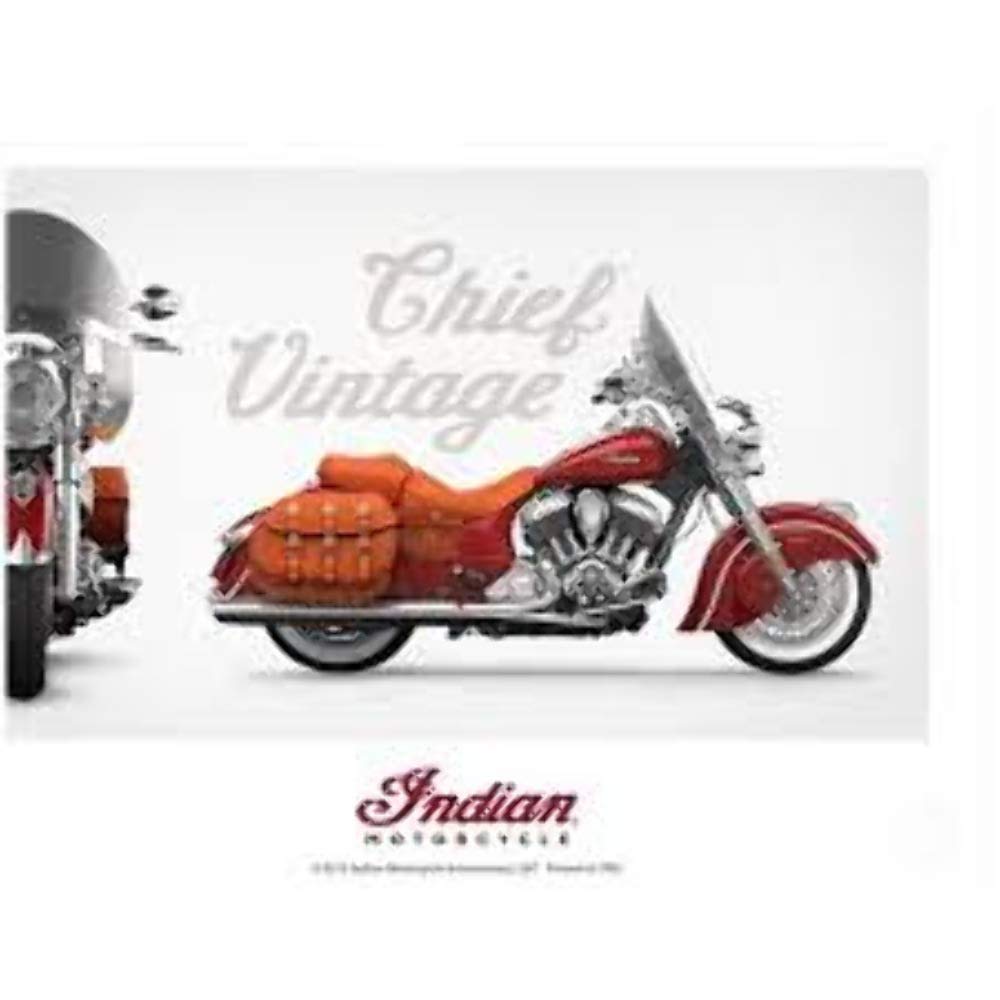 Vintage Indian Chief Motorcycle
