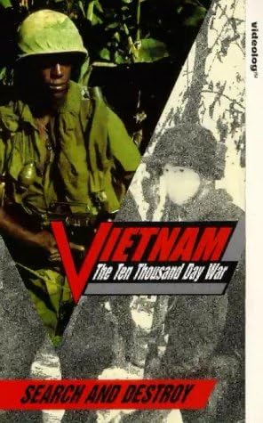 Vietnam - The Ten Thousand Day War: Search And Destroy [VHS] : Amazon ...