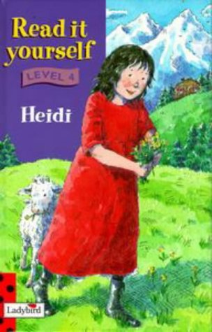 Amazon.com: Heidi (New Read it Yourself): 9780721419787: Ladybird Books ...