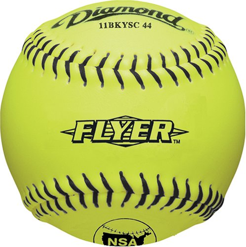 Diamond 11BKYSC .44 COR 400 NSA 11-Inch Synthetic Leather Softball ...
