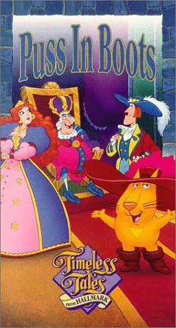 Timeless Tales: Puss in Boots [VHS] [Import USA]: Amazon.co.uk: DVD ...