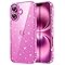 Amazon.com: JETech Glitter Case for iPhone 16 6.1-Inch, Bling Sparkle ...