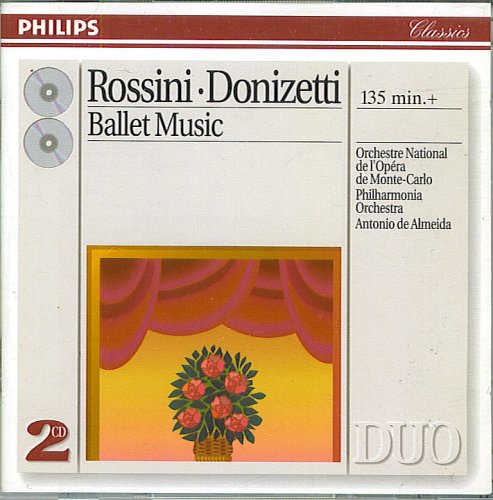 Gioachino Rossini, Gaetano Donizetti, Antonio de Almeida, Orchestre ...