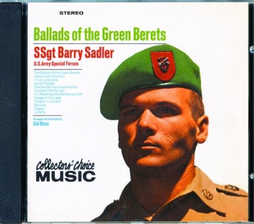 Ballads of the Green Berets: Sgt Barry Sadler: Amazon.es: CDs y vinilos}