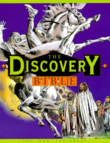 The Discovery Bible: The New Testament: Mike Jacklin: 9781850783251 ...