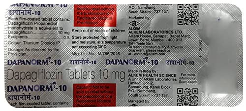 Dapanorm 10Mg - Strip of 10 Tablets : Amazon.in: Health & Personal Care