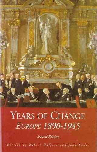 Years of Change: robert-wolfson-john-laver: 9780340630877: Amazon.com ...