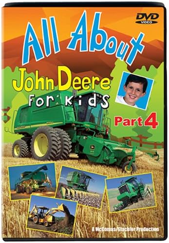 All About John Deere For Kids Part 4: Amazon.ca: Movies & TV Shows