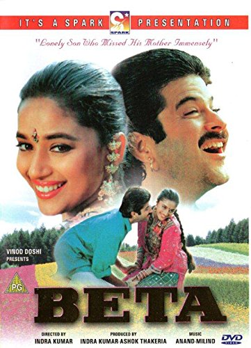 Beta [DVD]: Amazon.it: Anil Kapoor, Madhuri Disit, Akash Khurana ...