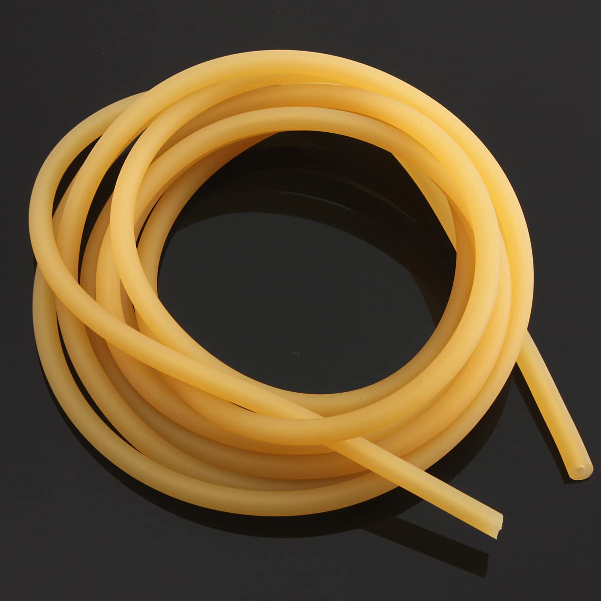 Snapklik.com : Natural Latex Rubber Tubing, 1/4" ID X 3/8" OD 33 Feet ...