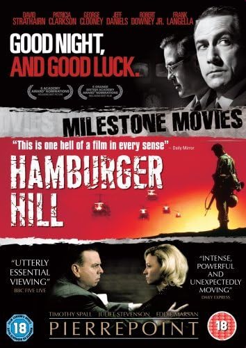Good Night and Good Luck/Hamburger Hill/Pierrepoint: Amazon.ca: Movies ...