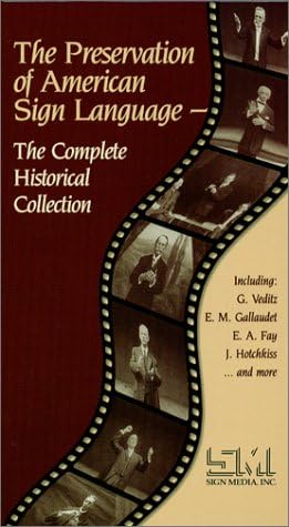 Amazon.com: Preservation of American Sign Language: The Historical ...