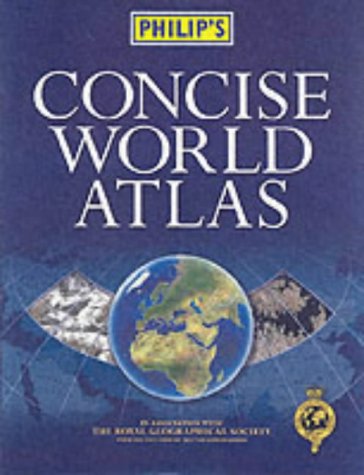 Philip's Concise World Atlas: Philip's: 9780540082339: Amazon.com: Books