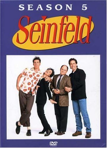Amazon | Seinfeld: Season 5 (4pc) (Full Dub Sub) | Jerry Seinfeld ...