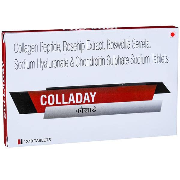 COLLADAY - Strip of 10 Tablets : Amazon.in: Health & Personal Care