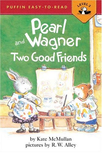Amazon.com: UC Pearl and Wagner:Two Good Friends (Easy-to-Read, Puffin ...