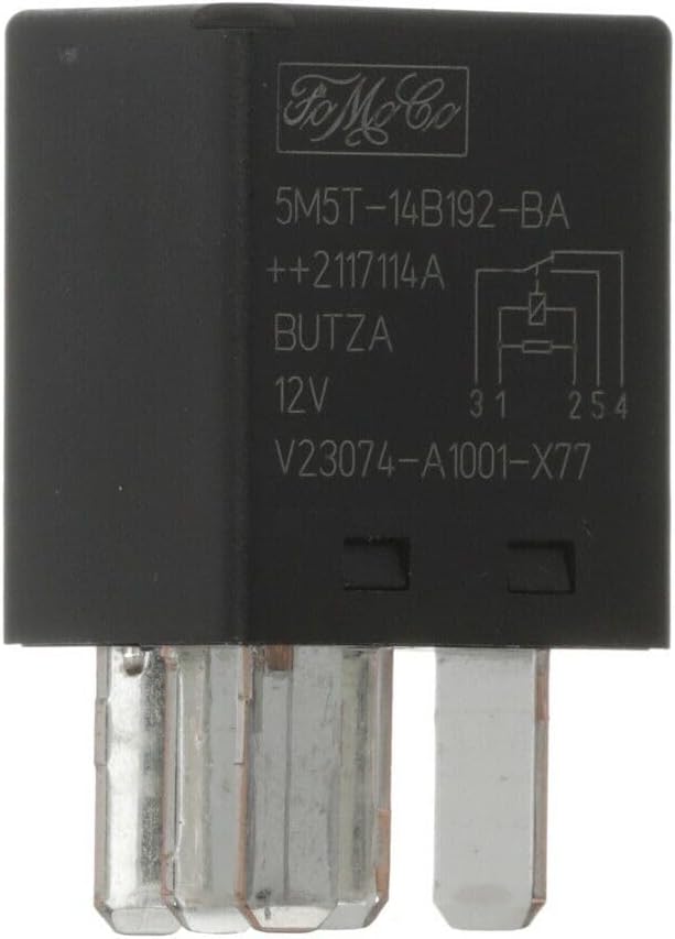 Amazon.com: Ford Compatible with Genuine Compatible Relay 5M5Z-14N089 ...