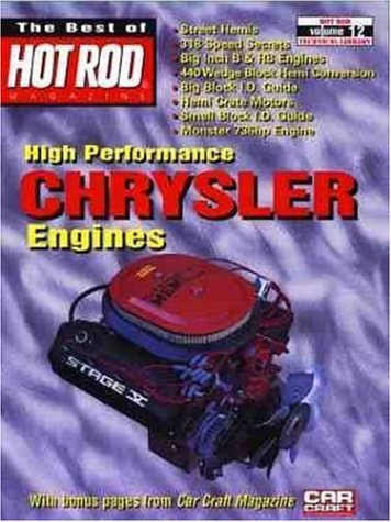 High Performance Chrysler Engines: Best of Hot Rod Series (12): Frank ...